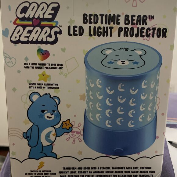 CloudCo Entertainment | Other | New Care Bears Bedtime Bear Led Light ...
